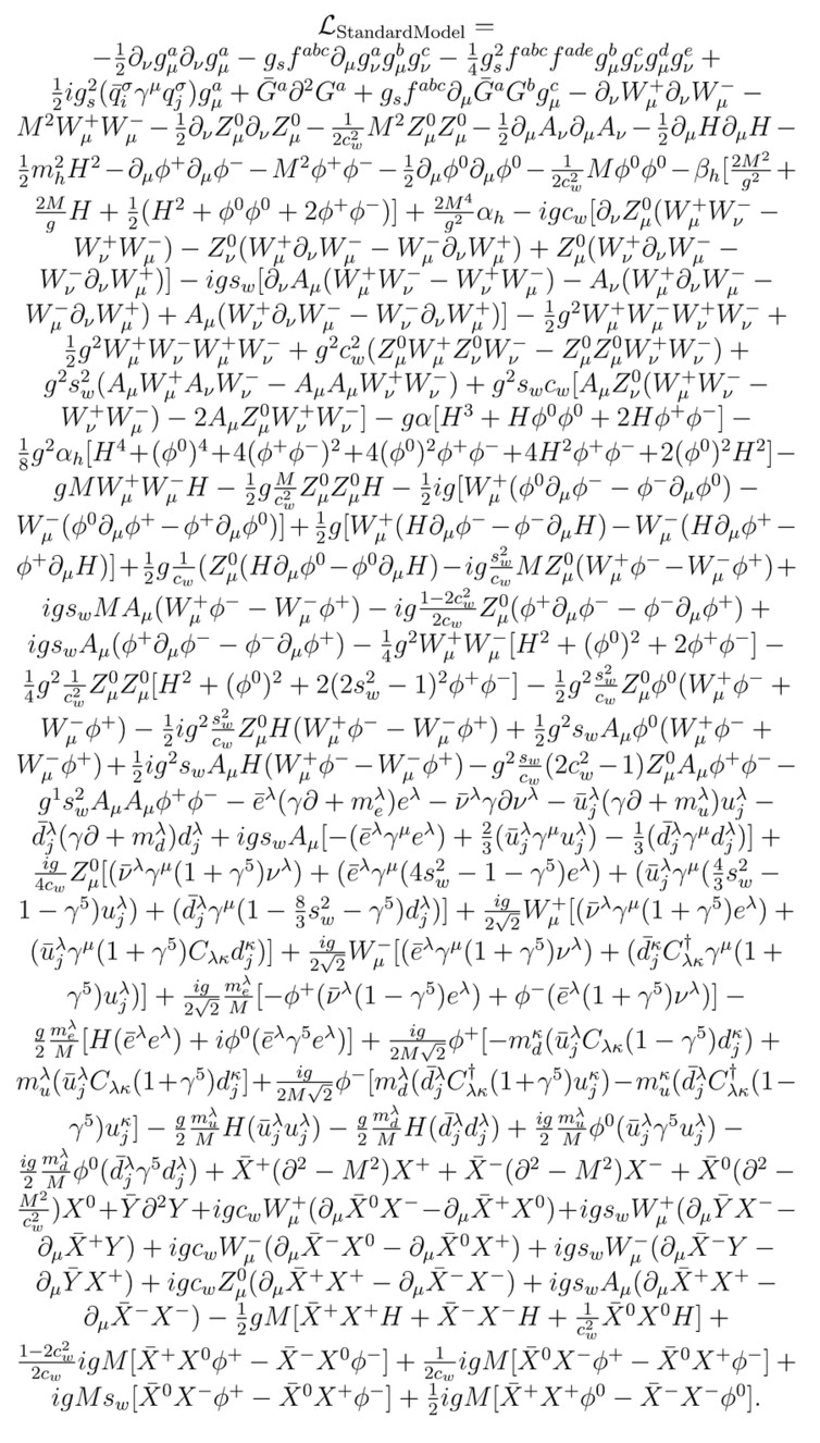 Q What Is The Most Complicated Equation Ask A Mathematician Ask A
