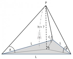 Q: How do you find the height of a rocket using trigonometry? | Ask a ...